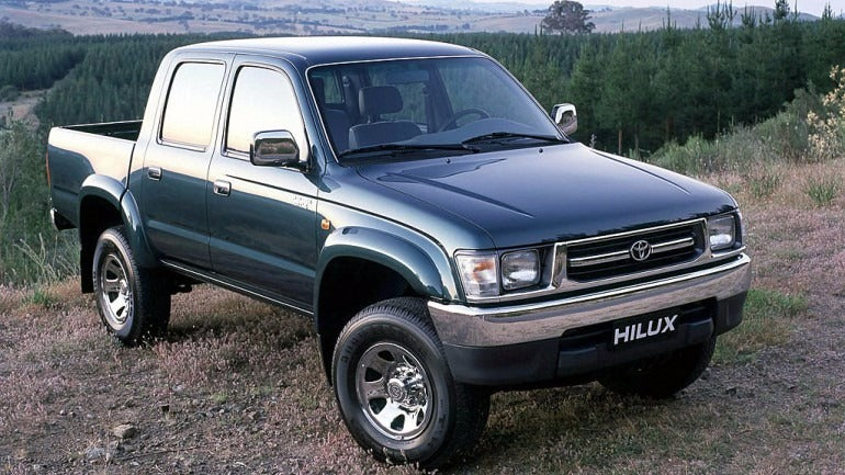 3" King Brown Exhaust System - Hilux KZN 165R 3.0L (1KZ-TE) 1999 - 200 ...